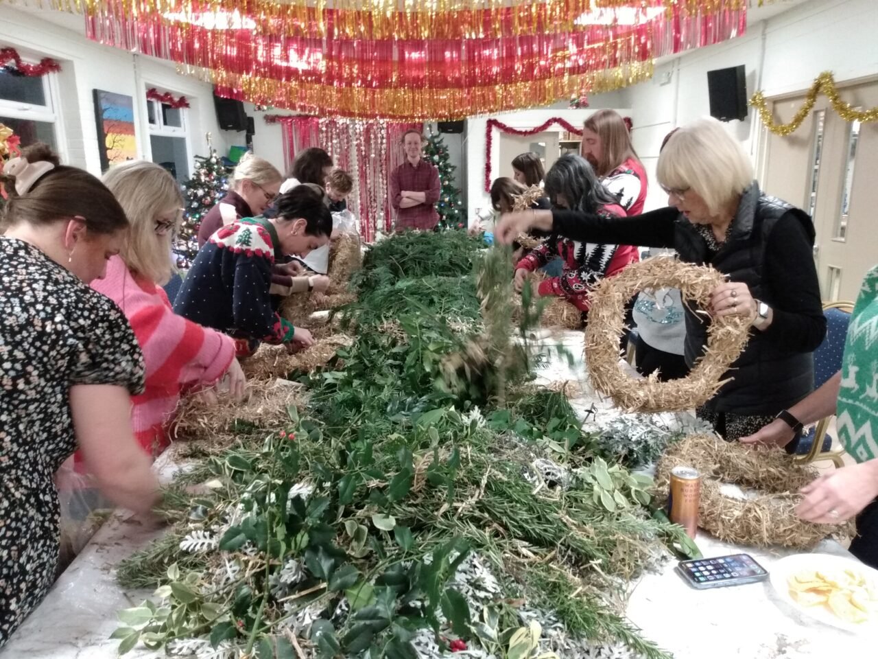 Make your Christmas Wreath | Age Concern Windsor
